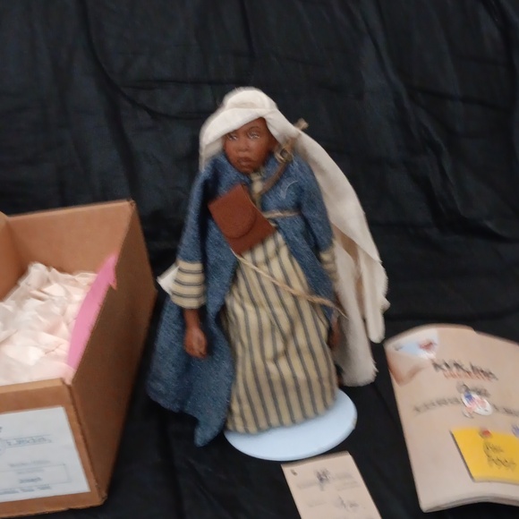 Daddy Long Legs | Accents | Vintage Daddy Long Legs Ethnic Doll | Poshmark